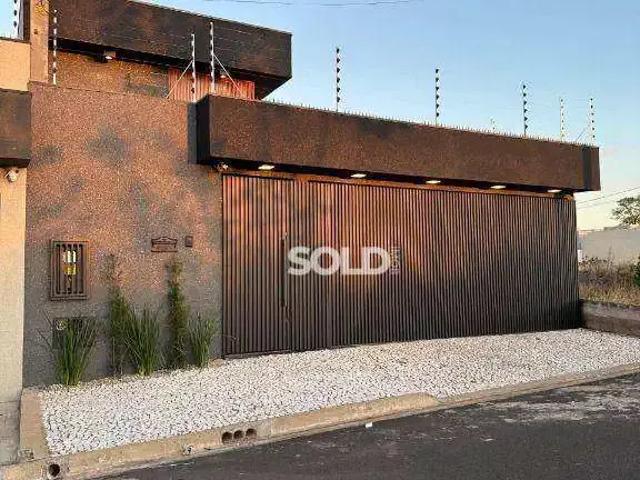 Casa / Sobrado para Venda em Franca/SP Jardim Natal 3 Quartos