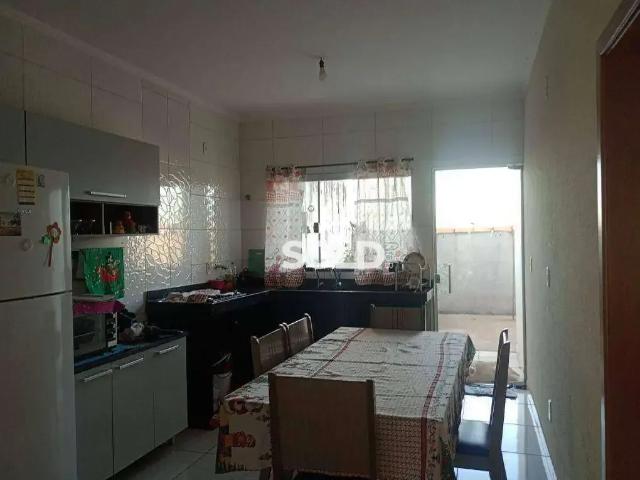 Casa / Sobrado para Venda em Franca/SP Jardim Santa Bárbara 2 Quartos