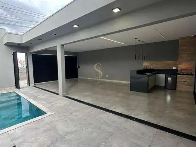 Casa / Sobrado para Venda em Franca/SP Jardim Santa Lúcia 3 Quartos