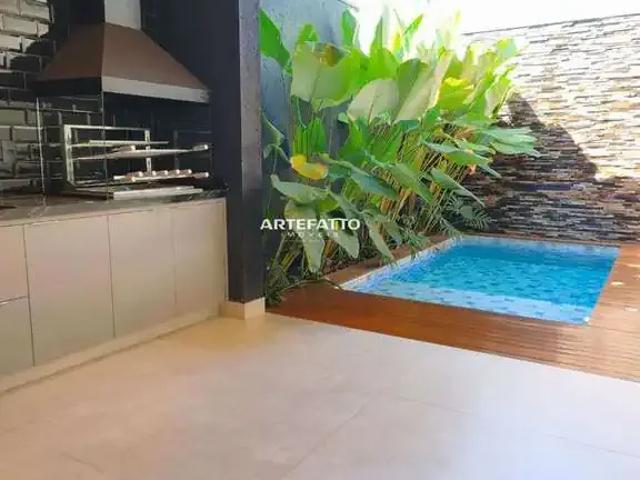 Casa / Sobrado para Venda em Franca/SP Jardim Santa Lúcia 3 Quartos