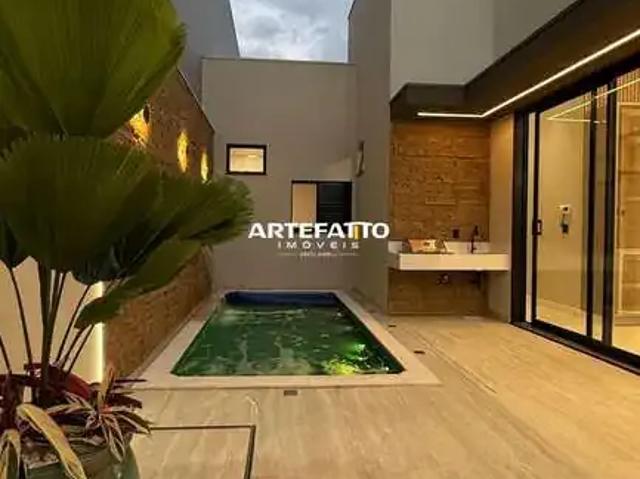 Casa / Sobrado para Venda em Franca/SP Jardim Santa Lúcia 4 Quartos