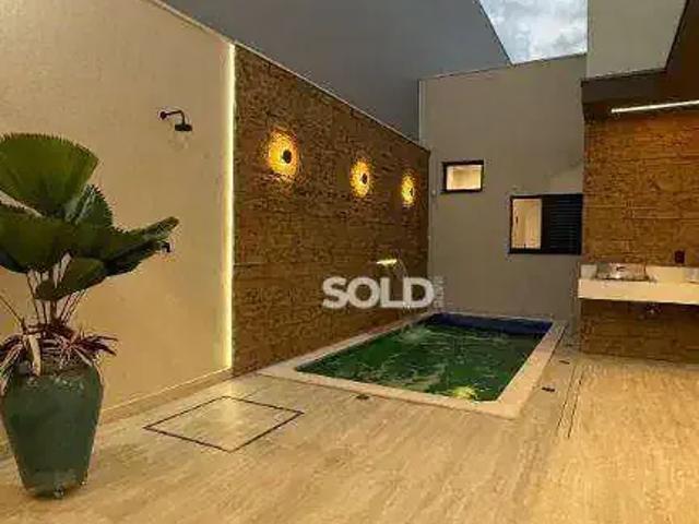 Casa / Sobrado para Venda em Franca/SP Jardim Santa Lúcia 4 Quartos