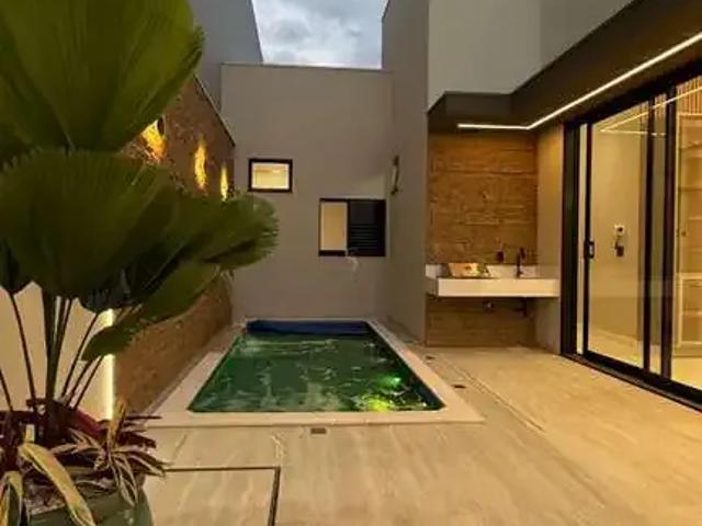 Casa / Sobrado para Venda em Franca/SP Jardim Santa Lúcia 4 Quartos
