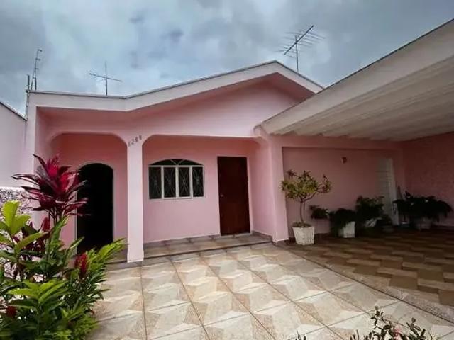 Casa / Sobrado para Venda em Franca/SP Jardim Paulista 3 Quartos