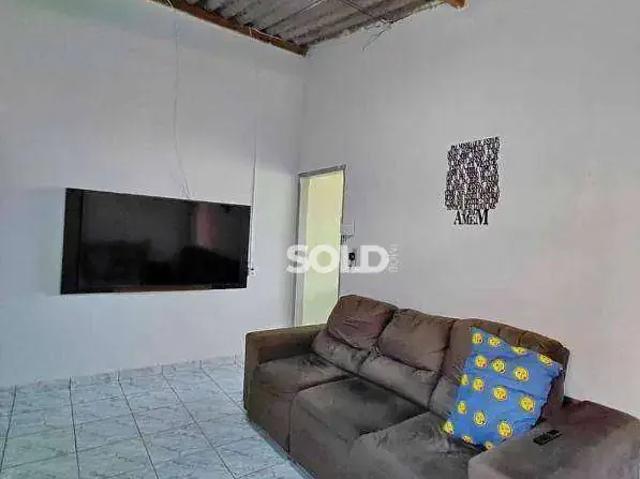 Casa / Sobrado para Venda em Franca/SP Jardim Paulistano 2 Quartos