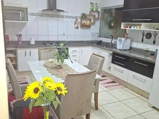 Casa / Sobrado para Venda em Franca/SP Jardim Paulistano 3 Quartos