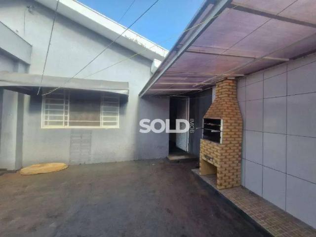 Casa / Sobrado para Venda em Franca/SP Jardim Paulistano 3 Quartos