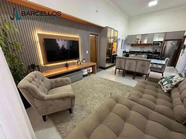 Casa / Sobrado para Venda em Franca/SP Jardim Piratininga 3 Quartos