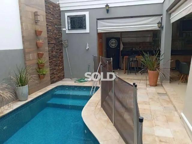Casa / Sobrado para Venda em Franca/SP Jardim Piratininga 3 Quartos