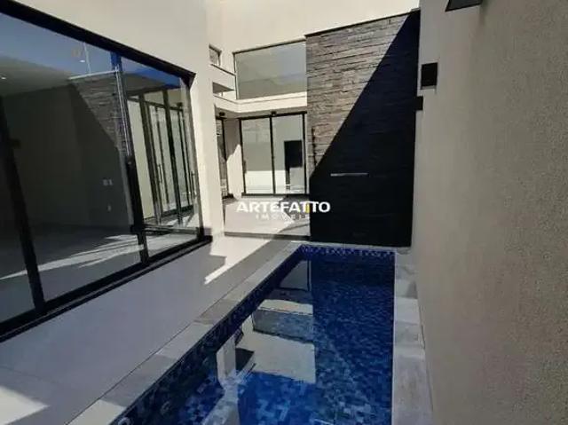 Casa / Sobrado para Venda em Franca/SP Jardim Piratininga II 3 Quartos