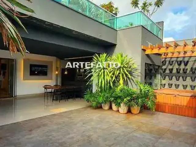 Casa / Sobrado para Venda em Franca/SP Jardim Piratininga II 4 Quartos