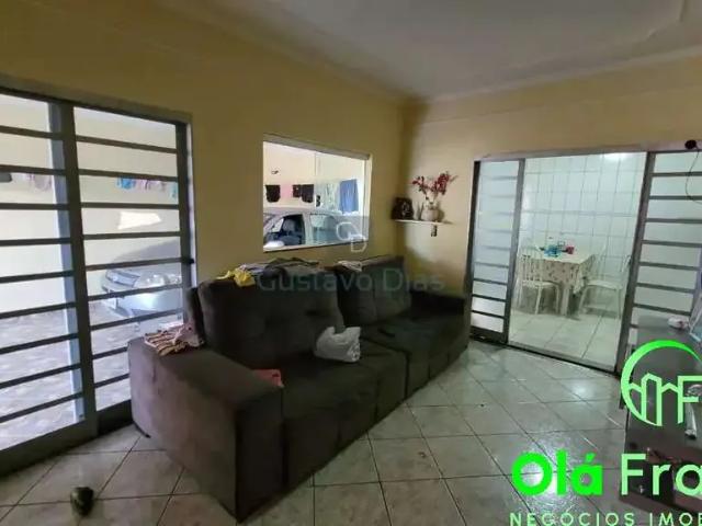Casa / Sobrado para Venda em Franca/SP Jardim Planalto 3 Quartos