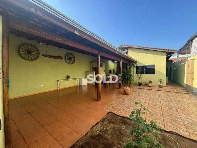 Casa / Sobrado para Venda em Franca/SP Jardim Primavera 3 Quartos