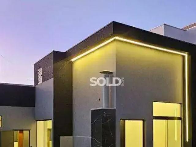 Casa / Sobrado para Venda em Franca/SP Jardim Pulicano 3 Quartos