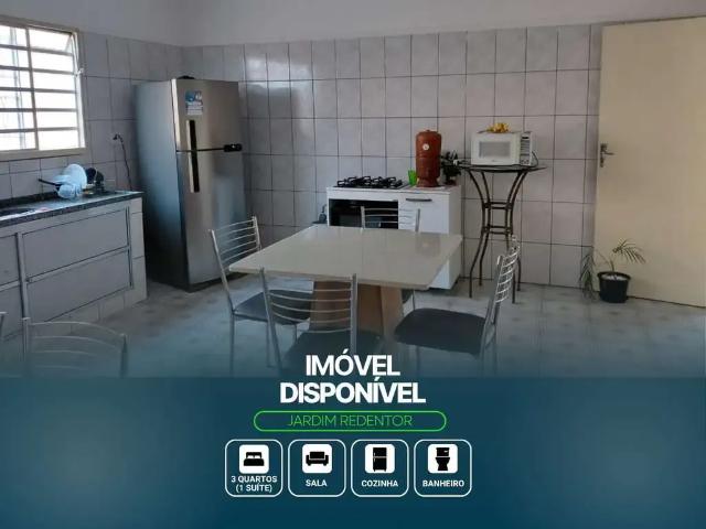 Casa / Sobrado para Venda em Franca/SP Jardim Redentor 3 Quartos