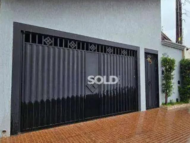 Casa / Sobrado para Venda em Franca/SP Jardim Vera Cruz III 3 Quartos