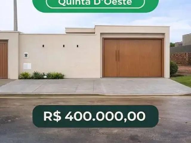 Casa / Sobrado para Venda em Franca/SP Loteamento Quinta do Oeste 2 Quartos