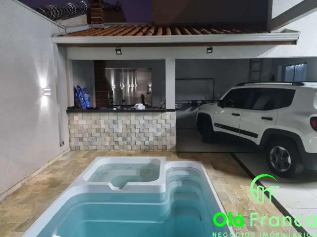 Casa / Sobrado para Venda em Franca/SP Loteamento Quinta do Oeste 2 Quartos