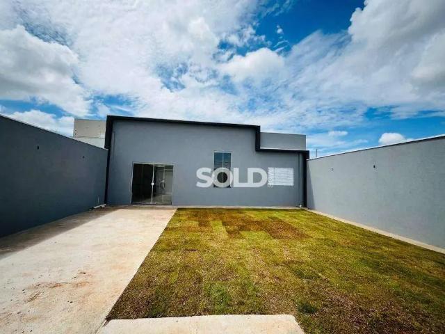 Casa / Sobrado para Venda em Franca/SP Loteamento Quinta do Oeste 3 Quartos