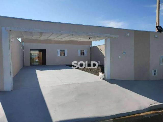Casa / Sobrado para Venda em Franca/SP Loteamento Quinta do Oeste 3 Quartos