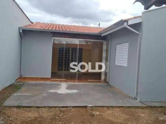Casa / Sobrado para Venda em Franca/SP Parque das Esmeraldas 2 Quartos