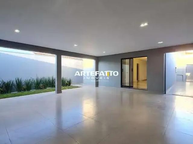 Casa / Sobrado para Venda em Franca/SP Parque Francal 3 Quartos