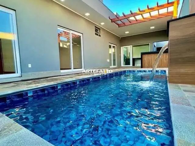 Casa / Sobrado para Venda em Franca/SP Parque Moema 3 Quartos