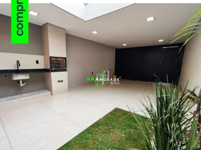 Casa / Sobrado para Venda em Franca/SP Parque Moema 3 Quartos