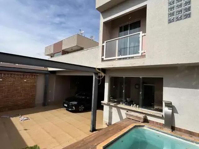Casa / Sobrado para Venda em Franca/SP Parque Moema 3 Quartos