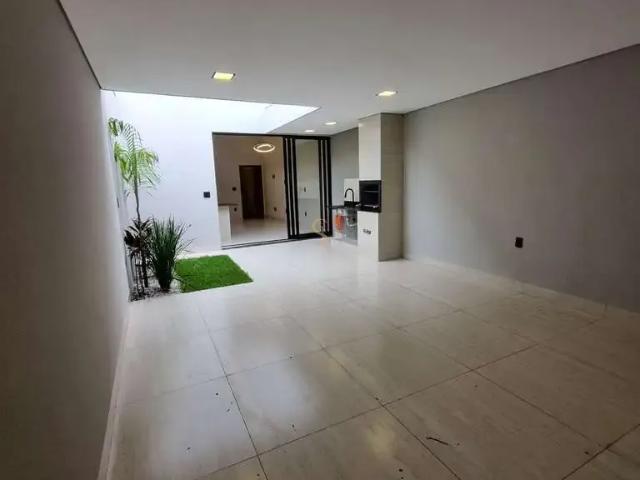Casa / Sobrado para Venda em Franca/SP Parque Moema 3 Quartos