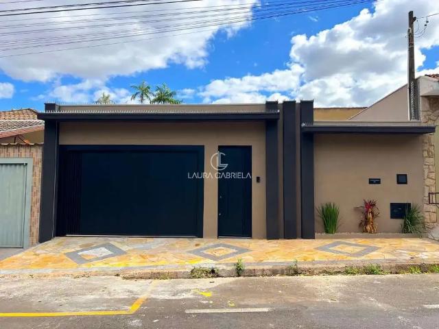 Casa / Sobrado para Venda em Franca/SP Parque Santa Adélia 3 Quartos