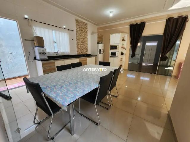 Casa / Sobrado para Venda em Franca/SP Parque Vicente Leporace I 3 Quartos