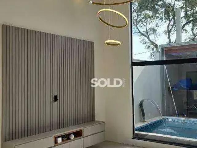 Casa / Sobrado para Venda em Franca/SP Prolongamento Jardim Flórida 3 Quartos