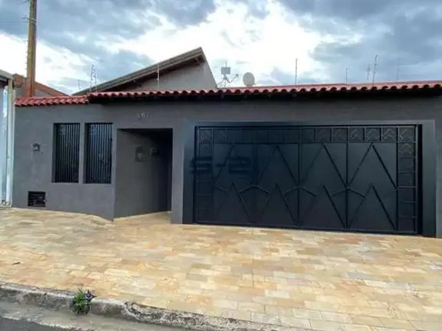 Casa / Sobrado para Venda em Franca/SP Recanto Elimar 3 Quartos