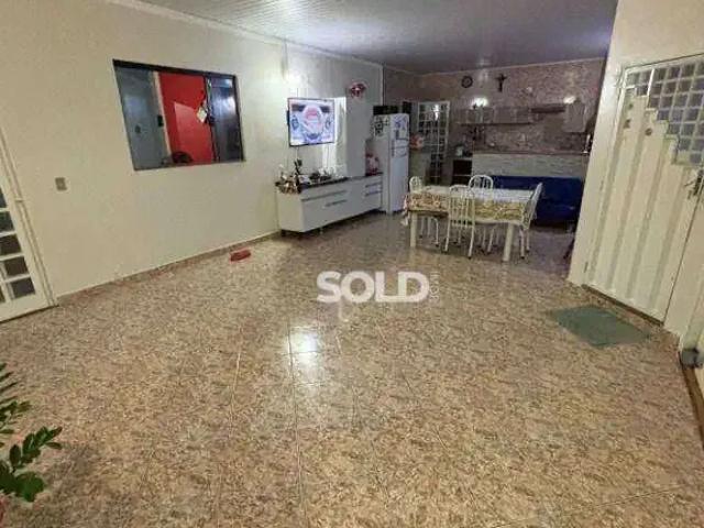 Casa / Sobrado para Venda em Franca/SP Recanto Elimar 3 Quartos