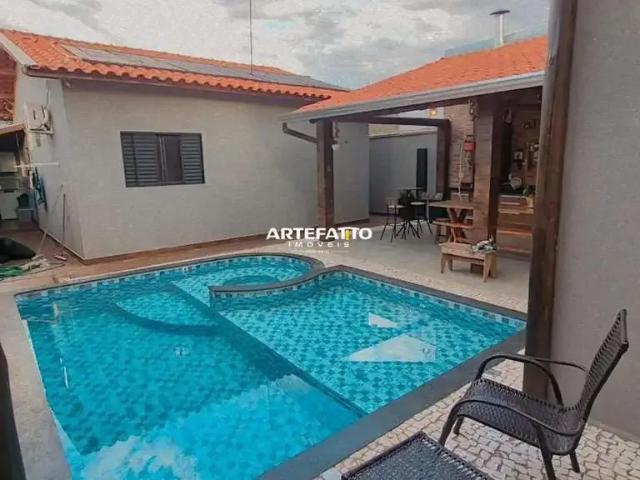 Casa / Sobrado para Venda em Franca/SP Residencial Zanetti 3 Quartos