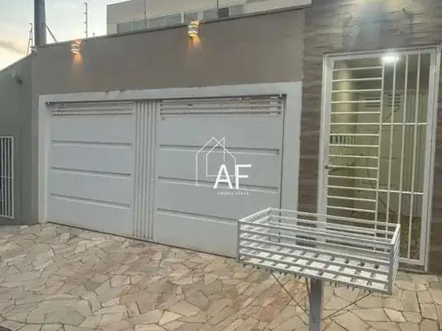 Casa / Sobrado para Venda em Franca/SP Residencial Amazonas 3 Quartos