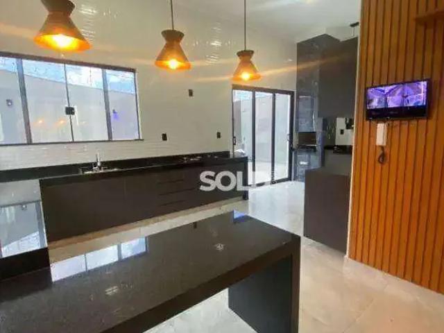 Casa / Sobrado para Venda em Franca/SP Residencial Ana Dorothéa 3 Quartos