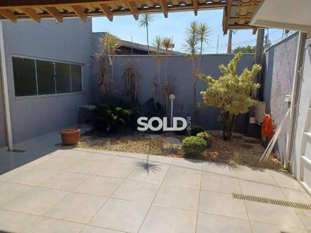 Casa / Sobrado para Venda em Franca/SP Residencial Dourado 3 Quartos