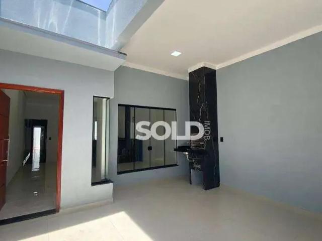 Casa / Sobrado para Venda em Franca/SP Residencial Irineu Zanetti 3 Quartos