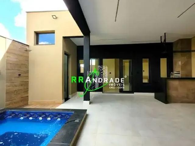 Casa / Sobrado para Venda em Franca/SP Residencial Jovita de Melo 3 Quartos