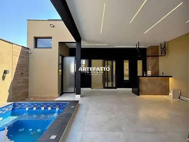 Casa / Sobrado para Venda em Franca/SP Residencial Jovita de Melo 3 Quartos