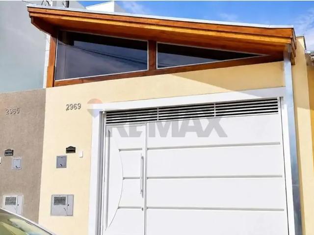 Casa / Sobrado para Venda em Franca/SP Residencial Júlio D'Élia 2 Quartos