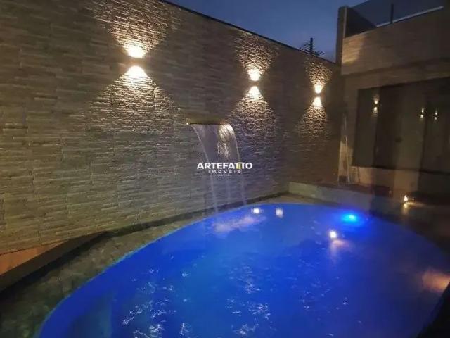 Casa / Sobrado para Venda em Franca/SP Residencial Meireles 4 Quartos