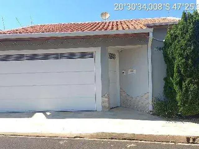 Casa / Sobrado para Venda em Franca/SP Residencial Meireles 3 Quartos