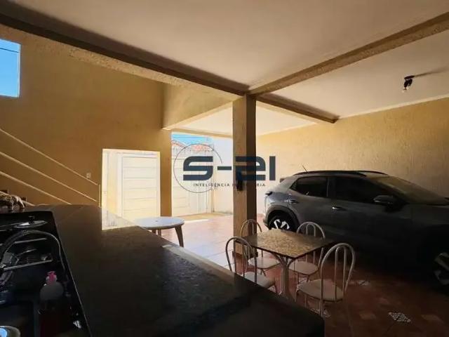 Casa / Sobrado para Venda em Franca/SP Residencial Meireles 3 Quartos