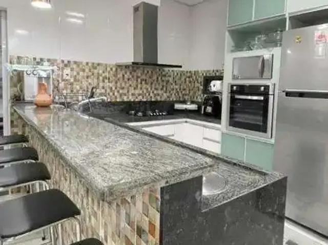 Casa / Sobrado para Venda em Franca/SP Residencial Nosso Lar 3 Quartos