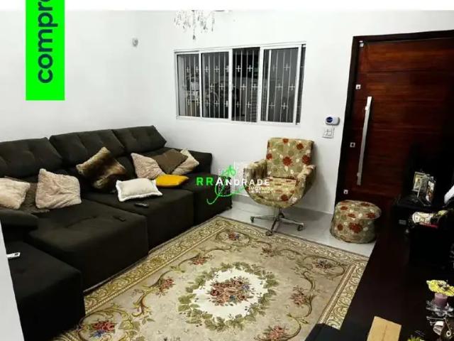 Casa / Sobrado para Venda em Franca/SP Residencial Nosso Lar 3 Quartos