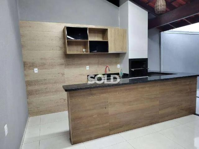 Casa / Sobrado para Venda em Franca/SP Residencial Nosso Lar 3 Quartos