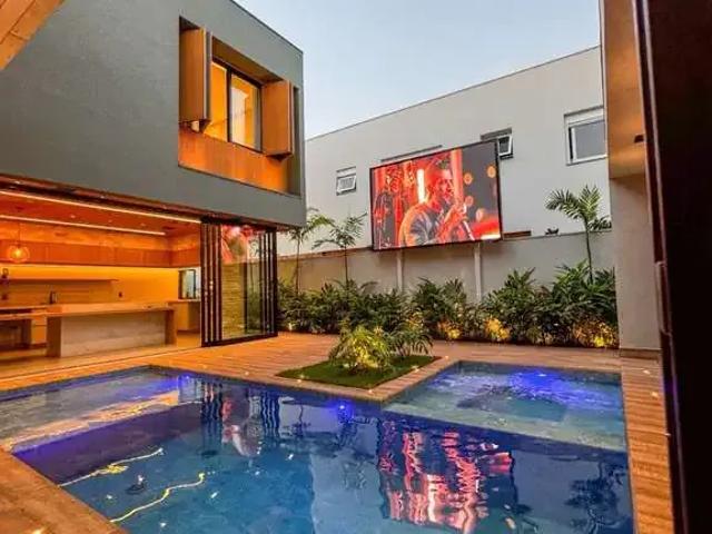 Casa / Sobrado para Venda em Franca/SP Residencial Olivito 4 Quartos